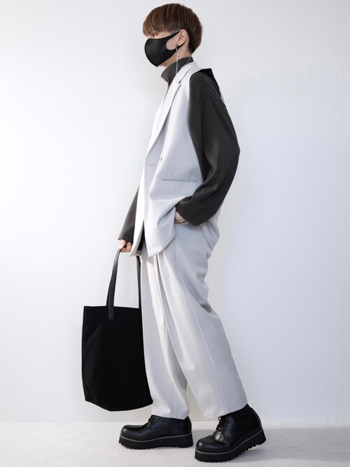 MASAKI｜ベストを使ったコーディネート - WEAR