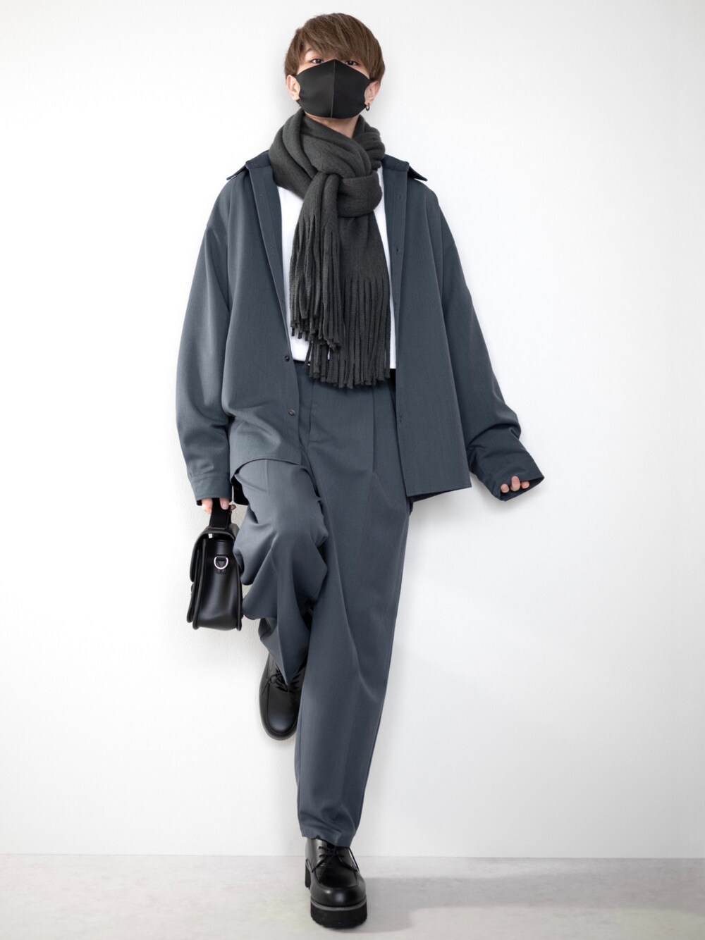 MASAKI｜CLEL(10/21 12:00発売)のシャツ/ブラウスを使ったコーディネート - WEAR