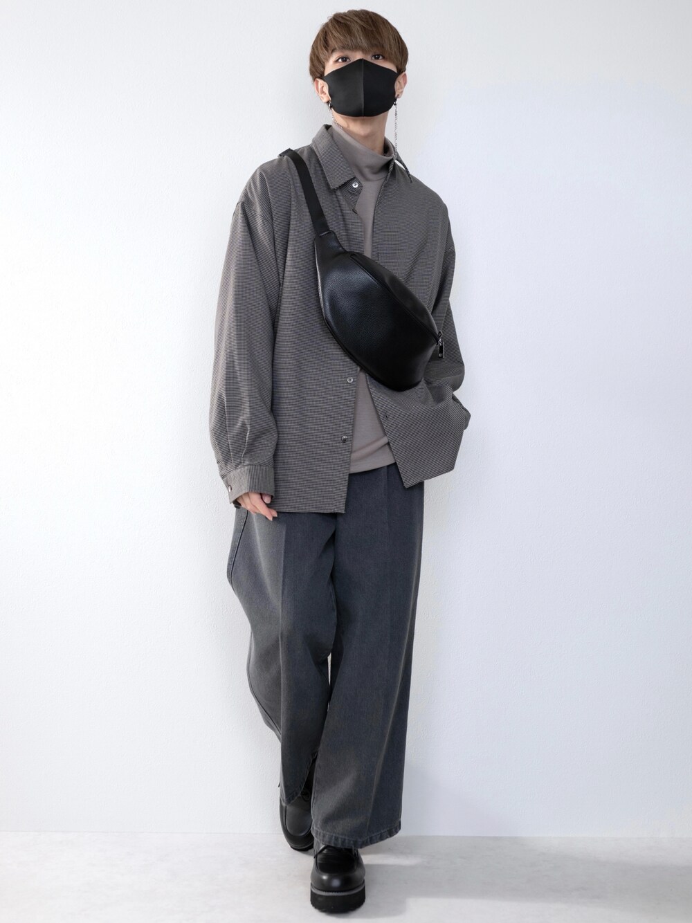MASAKI｜CLEL(9/14 12:00発売)のシャツ/ブラウスを使ったコーディネート - WEAR
