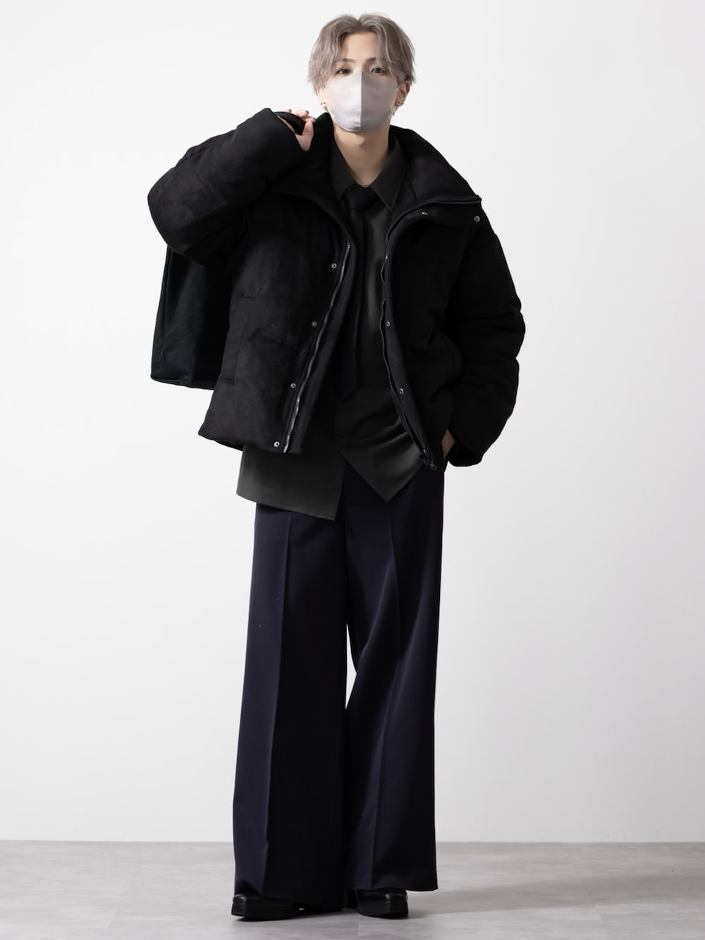 MASAKI｜CLELのダウンジャケット/コートを使ったコーディネート - WEAR