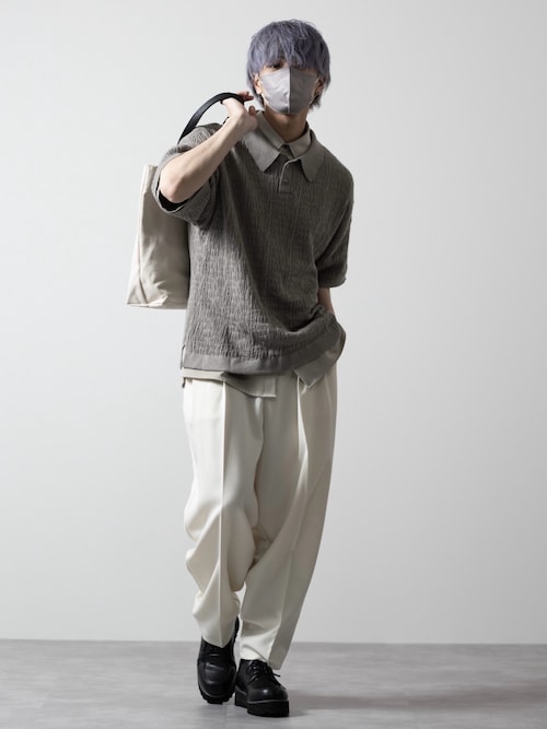 MASAKI｜CLEL(4/27 12:00発売)のトップスを使ったコーディネート - WEAR