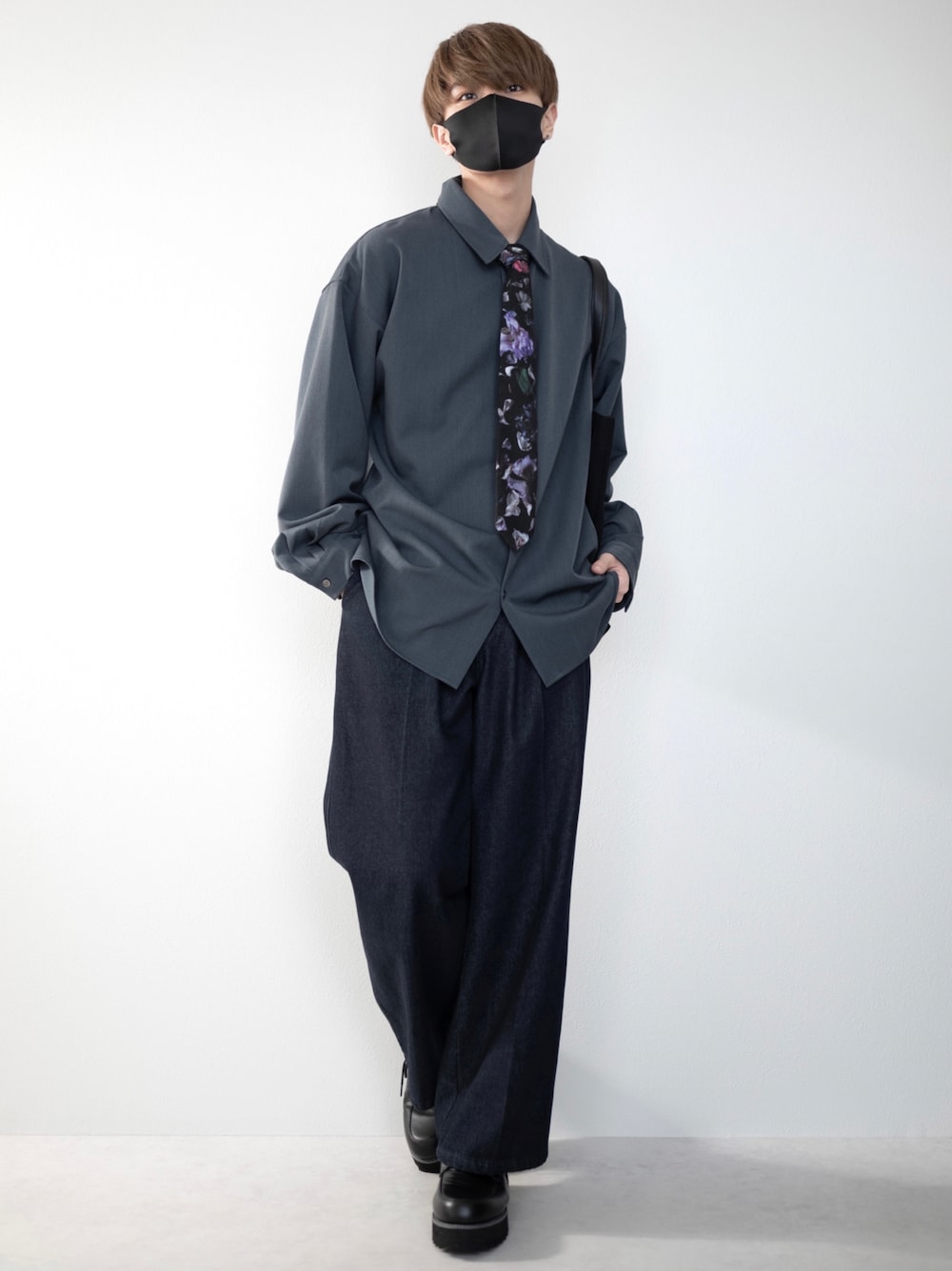 MASAKI｜CLEL(10/21 12:00発売)のシャツ/ブラウスを使ったコーディネート - WEAR