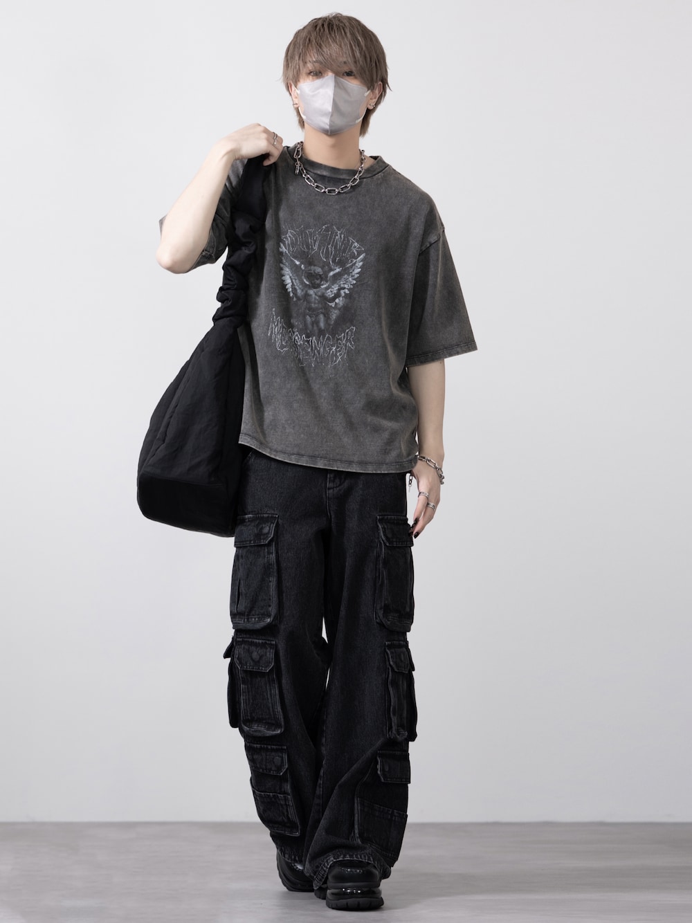 MASAKI｜CLELのTシャツ/カットソーを使ったコーディネート - WEAR