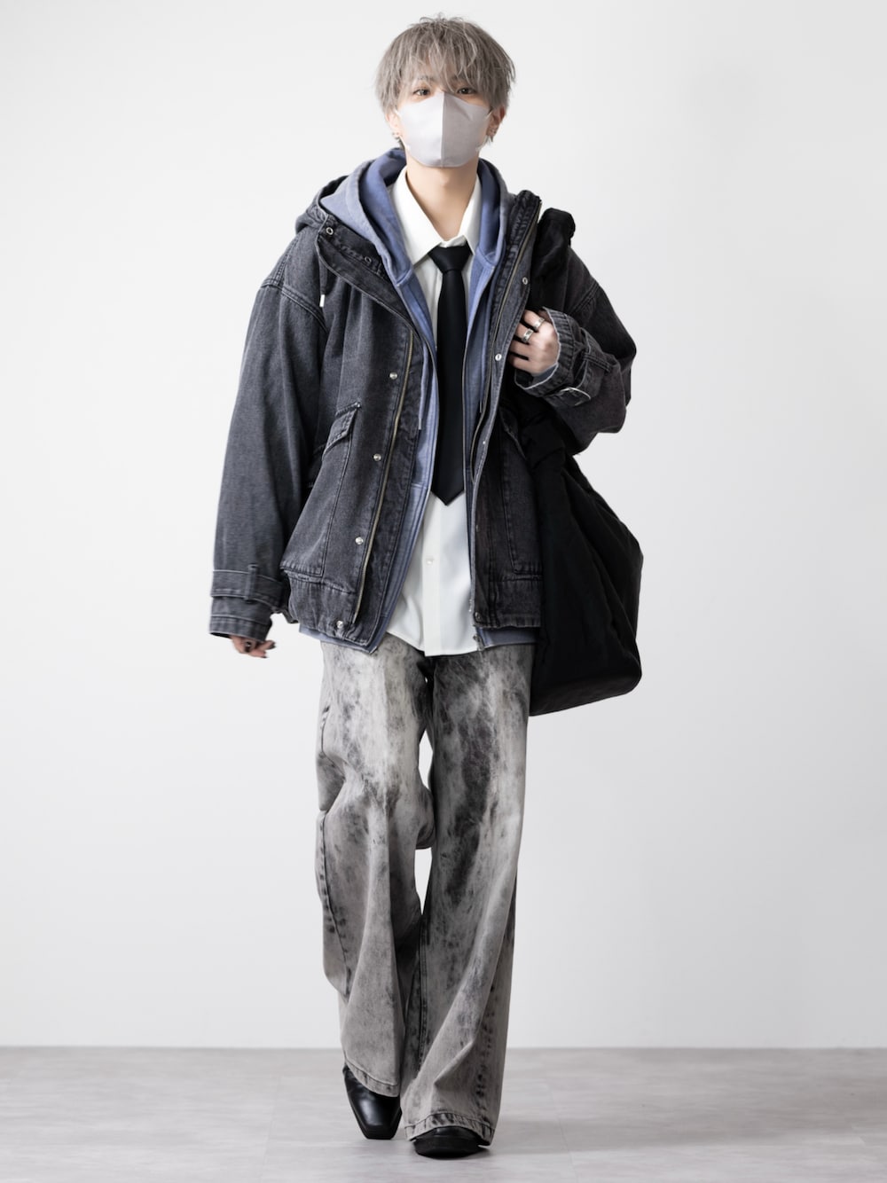 MASAKI｜CLELのマウンテンパーカーを使ったコーディネート - WEAR