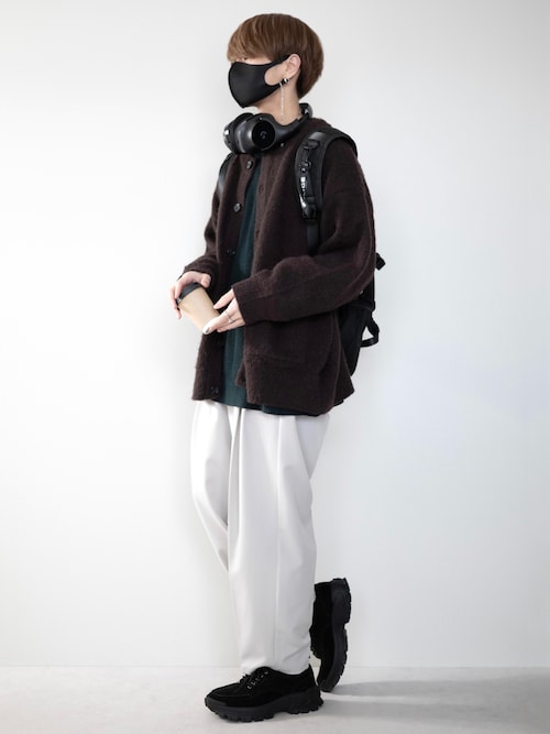 MASAKI｜CLELのカーディガン/ボレロを使ったコーディネート - WEAR