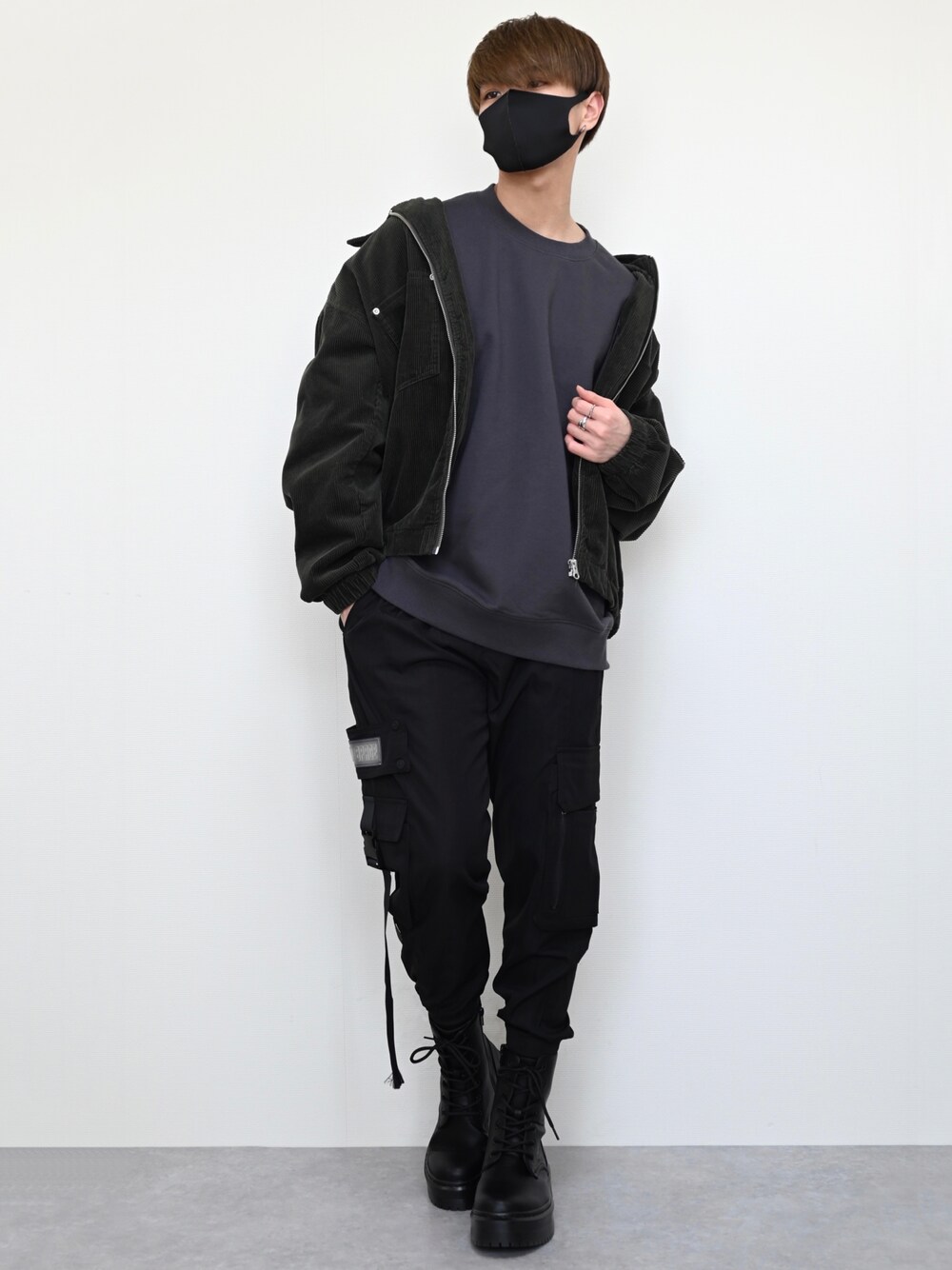 MASAKI｜MONO-MARTのブーツを使ったコーディネート - WEAR