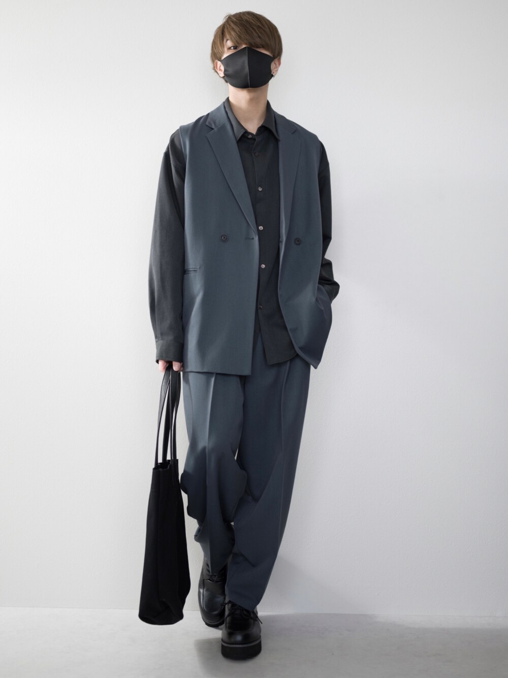 MASAKI｜CLELのベストを使ったコーディネート - WEAR