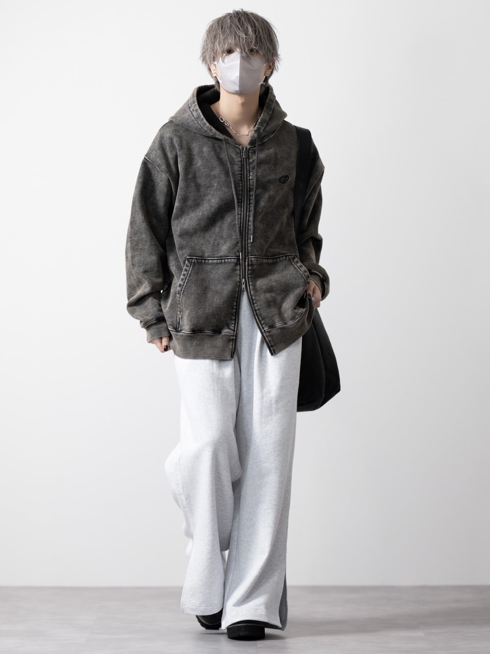 MASAKI｜CLELのパーカーを使ったコーディネート - WEAR