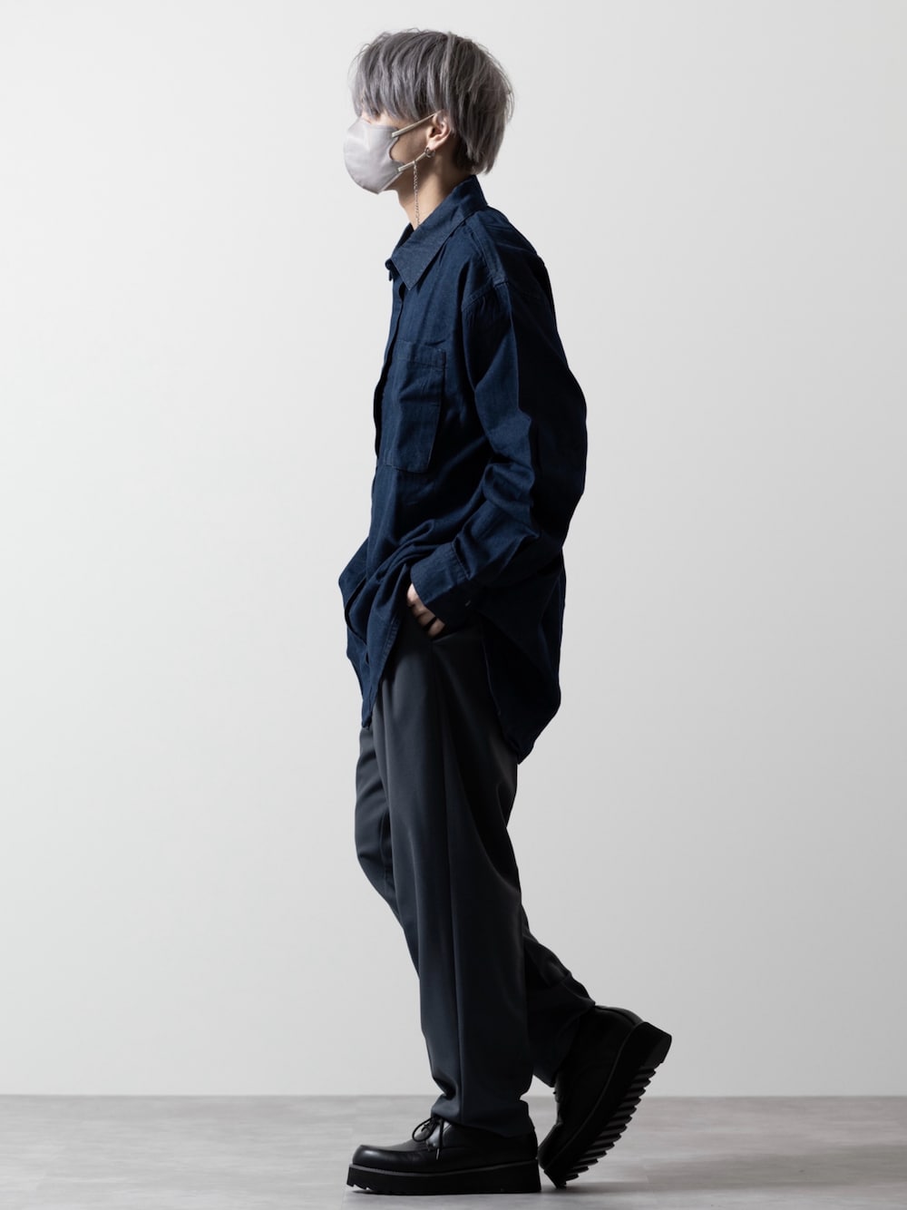 MASAKI｜CREARE -LINO-のシャツ/ブラウスを使ったコーディネート - WEAR
