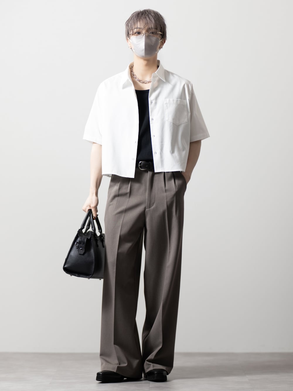 MASAKI｜CLELのシャツ/ブラウスを使ったコーディネート - WEAR