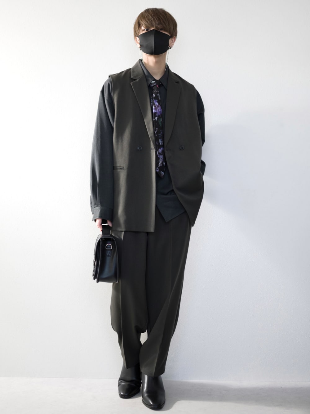 MASAKI｜CLELのベストを使ったコーディネート - WEAR