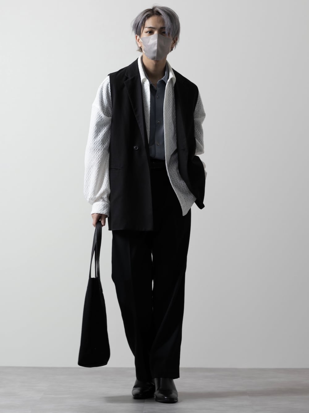 MASAKI｜CLELのベストを使ったコーディネート - WEAR