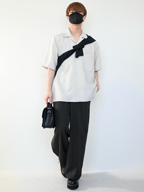 MASAKI｜シャツ/ブラウスを使ったコーディネート - WEAR