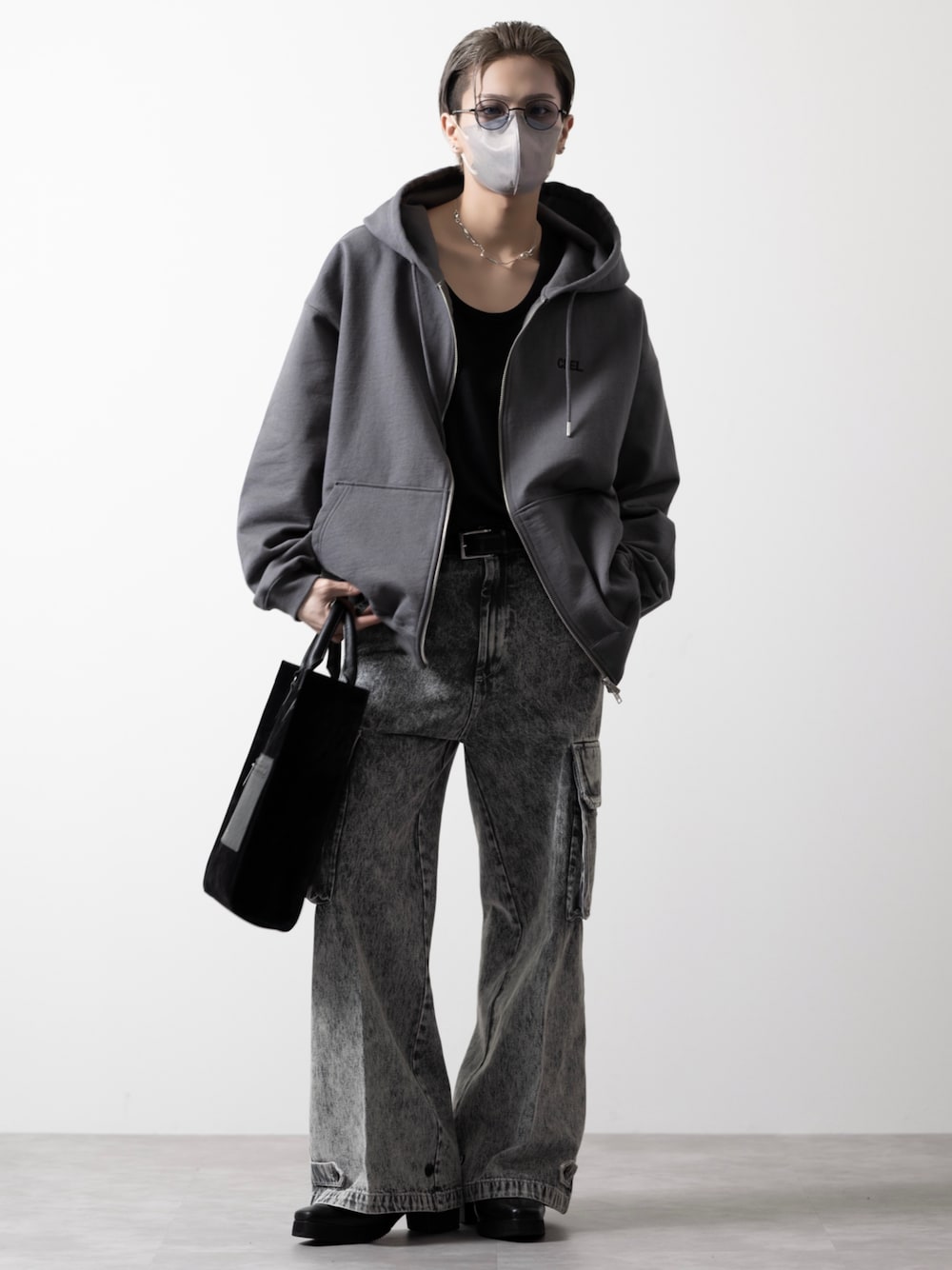 MASAKI｜CLELのパーカーを使ったコーディネート - WEAR