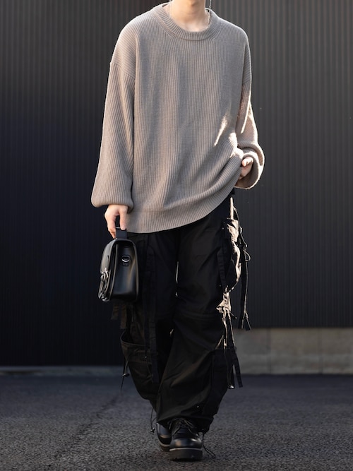 MASAKI｜CLELのニット/セーターを使ったコーディネート - WEAR