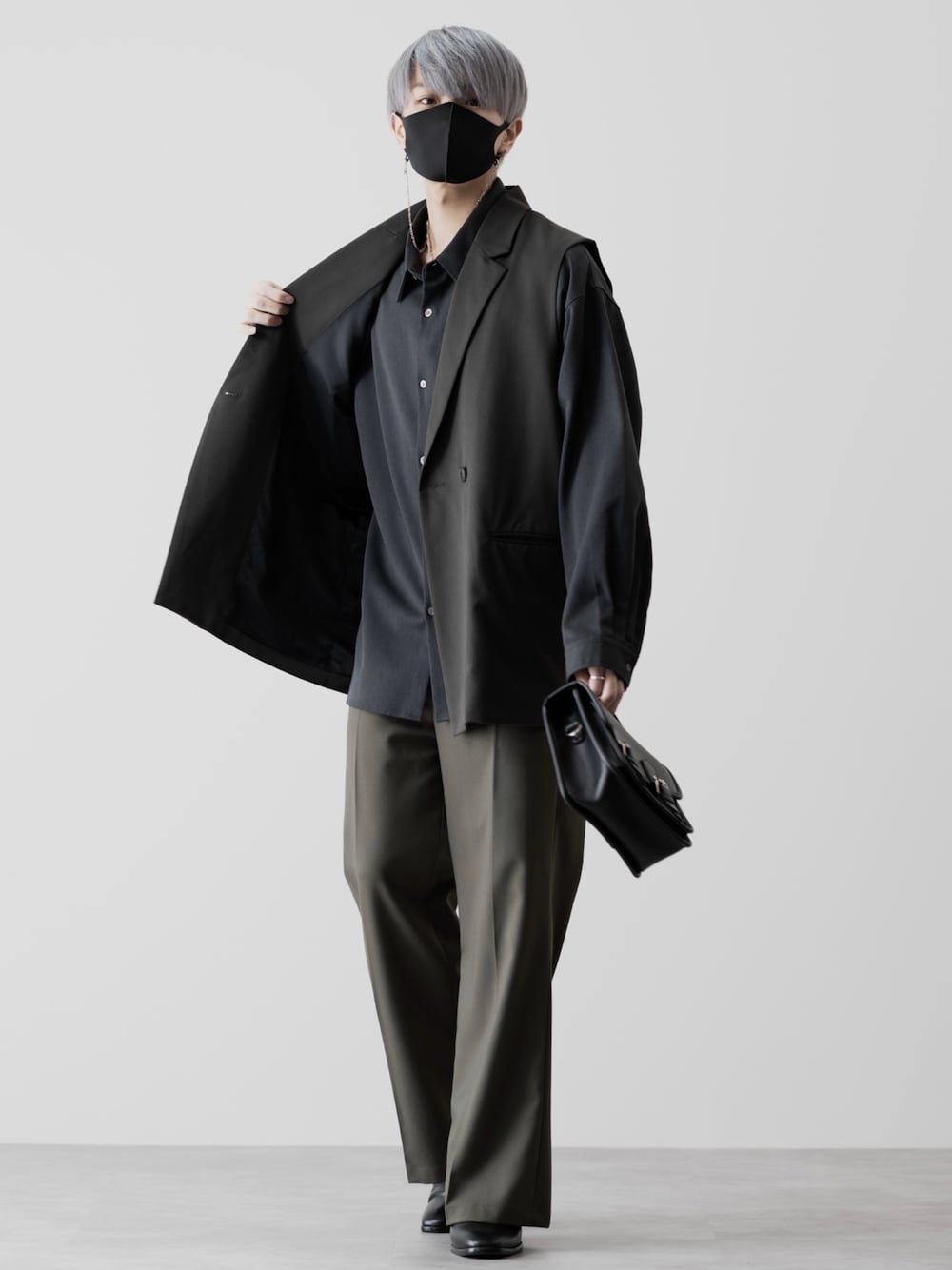 MASAKI｜CLELのベストを使ったコーディネート - WEAR