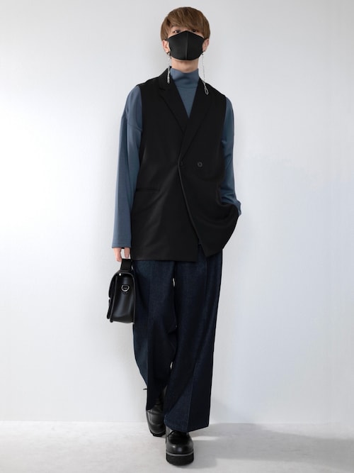 MASAKI｜CLELのベストを使ったコーディネート - WEAR