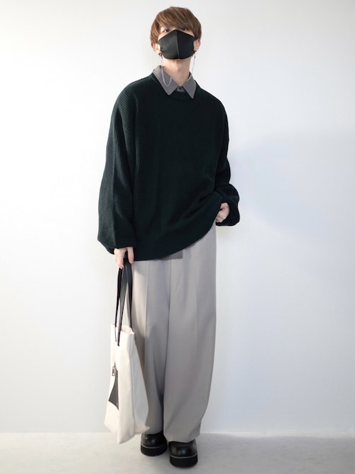 MASAKI｜CLELのニット/セーターを使ったコーディネート - WEAR