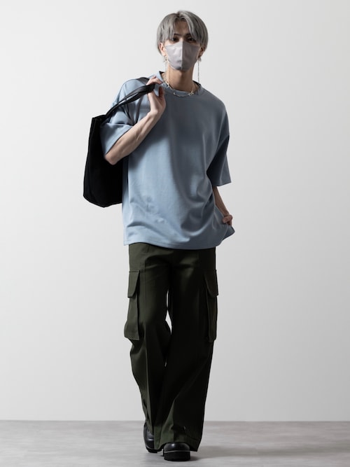 MASAKI｜CLEL(4/11 12:00発売)のTシャツ/カットソーを使ったコーディネート - WEAR