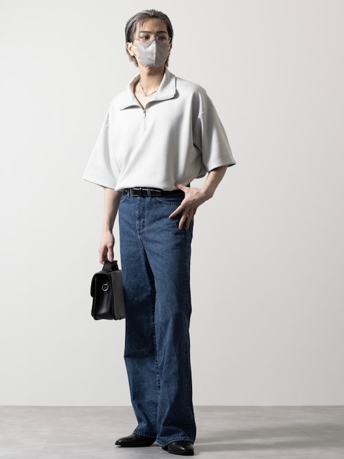 MASAKI｜CLELのTシャツ/カットソーを使ったコーディネート - WEAR