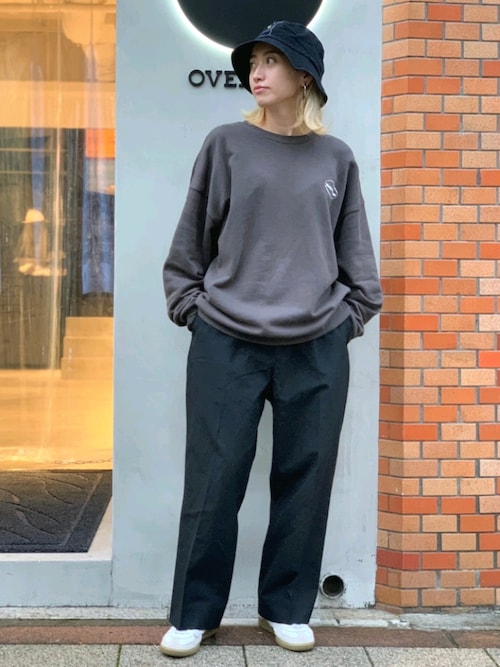 OVERRIDE 神宮前rninarniさんのハットを使ったコーディネート - ZOZOTOWN