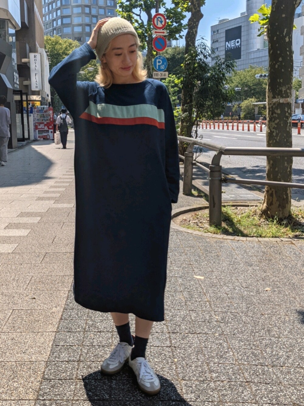 rninarni（OVERRIDE神宮前）｜GERMAN TRAINERのスニーカーを使ったコーディネート - WEAR