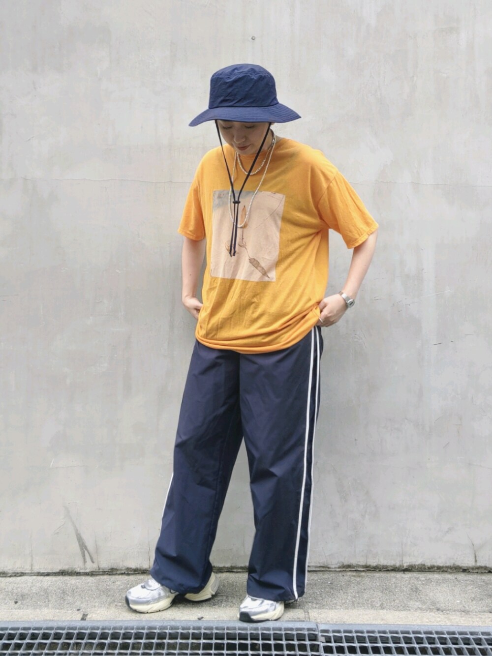 rninarni(OVERRIDE 南堀江)｜JOURNAL STANDARD relumeのTシャツ/カットソーを使ったコーディネート - WEAR