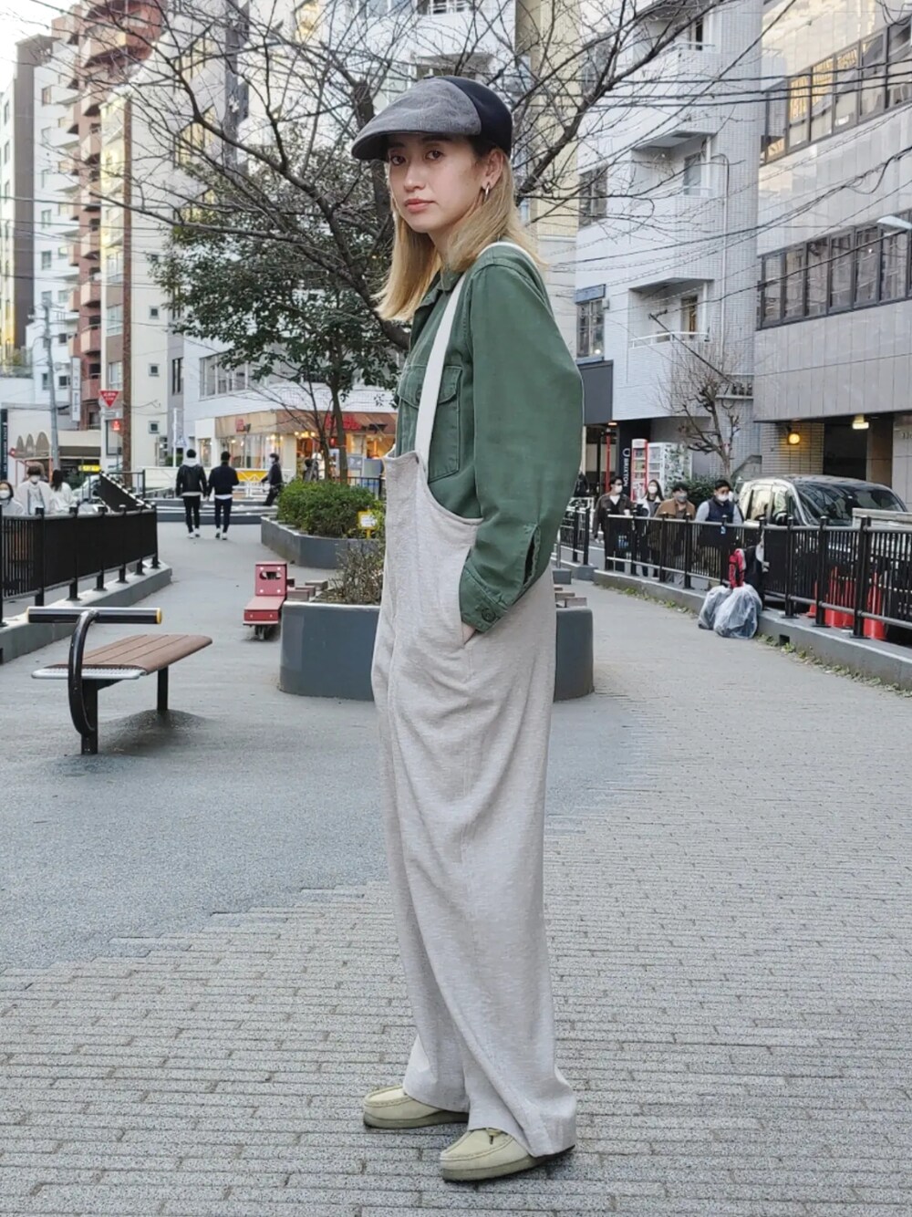 rninarni(OVERRIDE 南堀江)｜Clarksのその他シューズを使ったコーディネート - WEAR