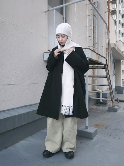 rninarni(OVERRIDE 南堀江)｜BLACK BY MOUSSYのその他アウターを使ったコーディネート - WEAR