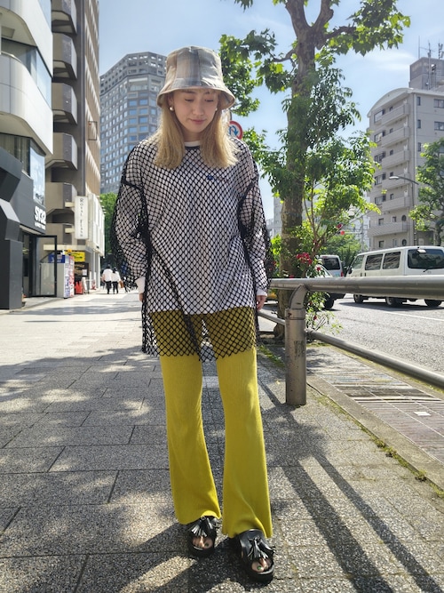 OVERRIDE 神宮前rninarniさんのハットを使ったコーディネート - ZOZOTOWN