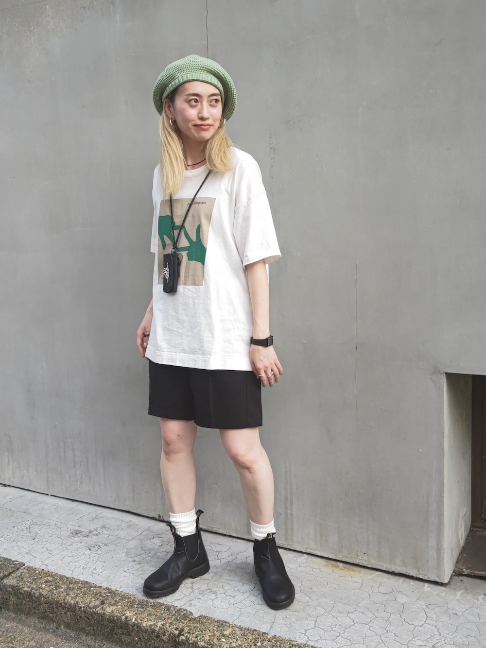 rninarni(OVERRIDE 南堀江)｜FIL DE FERのTシャツ/カットソーを使ったコーディネート - WEAR