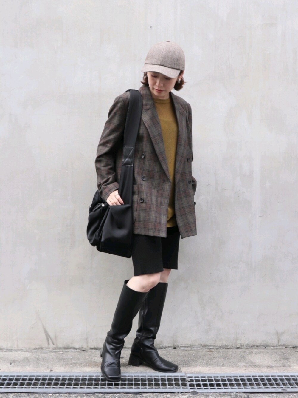 rninarni(OVERRIDE 南堀江)｜un/neuのショルダーバッグを使ったコーディネート - WEAR