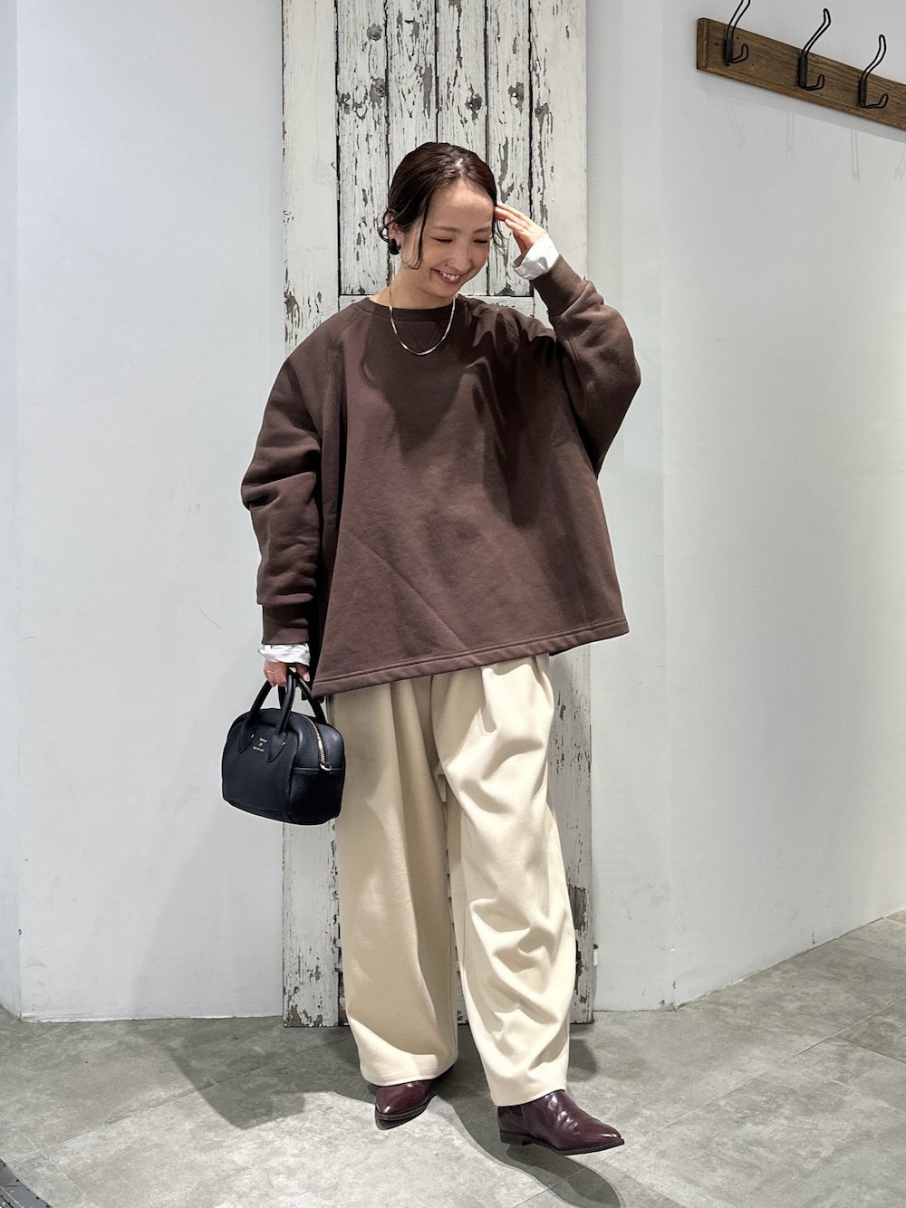 seinooo(pualcecin)｜PUAL CE CINのスウェットを使ったコーディネート - WEAR