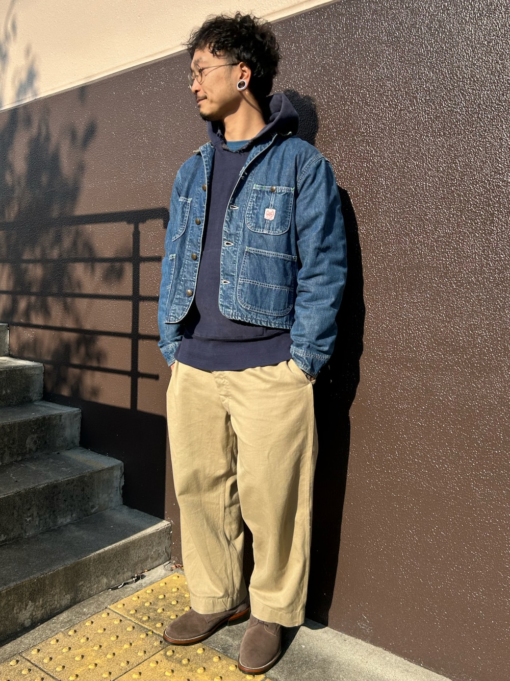 アイアンビンテージ｜TUFNUTのデニムジャケットを使ったコーディネート - WEAR