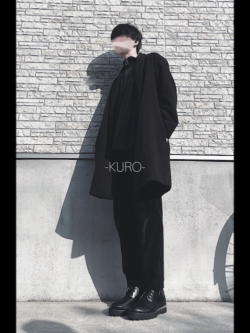 ︎KURO ︎/モード系｜KUROのトップスを使ったコーディネート - WEAR