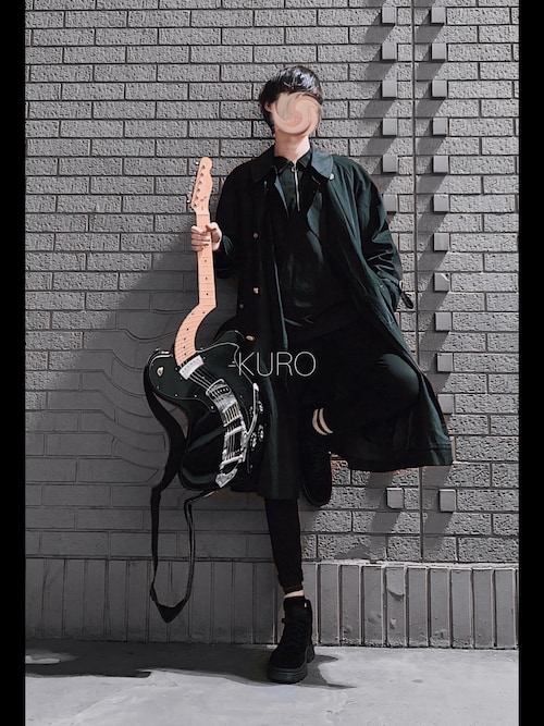 ︎KURO ︎/モード系｜KUROのトップスを使ったコーディネート - WEAR