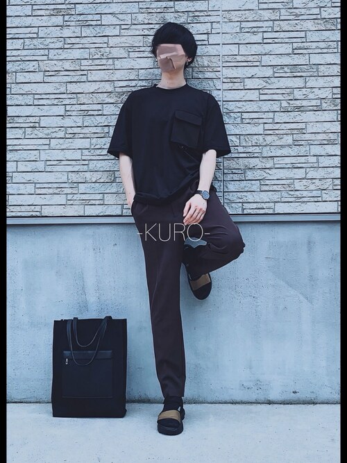 ︎KURO ︎/モード系｜KUROのトップスを使ったコーディネート - WEAR