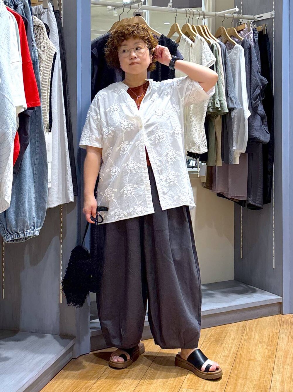 tosa0101(studio CLIP マルイファミリー海老名)｜studio CLIPのサンダルを使ったコーディネート - WEAR