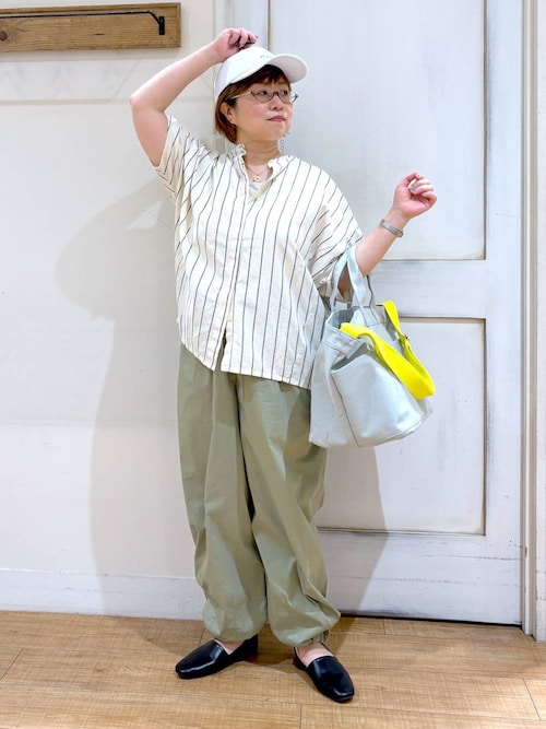 studio CLIPのトップスを使ったコーディネート(ZOZOTOWN Yahoo!店) ｜ ネット通販：Yahoo!ショッピング