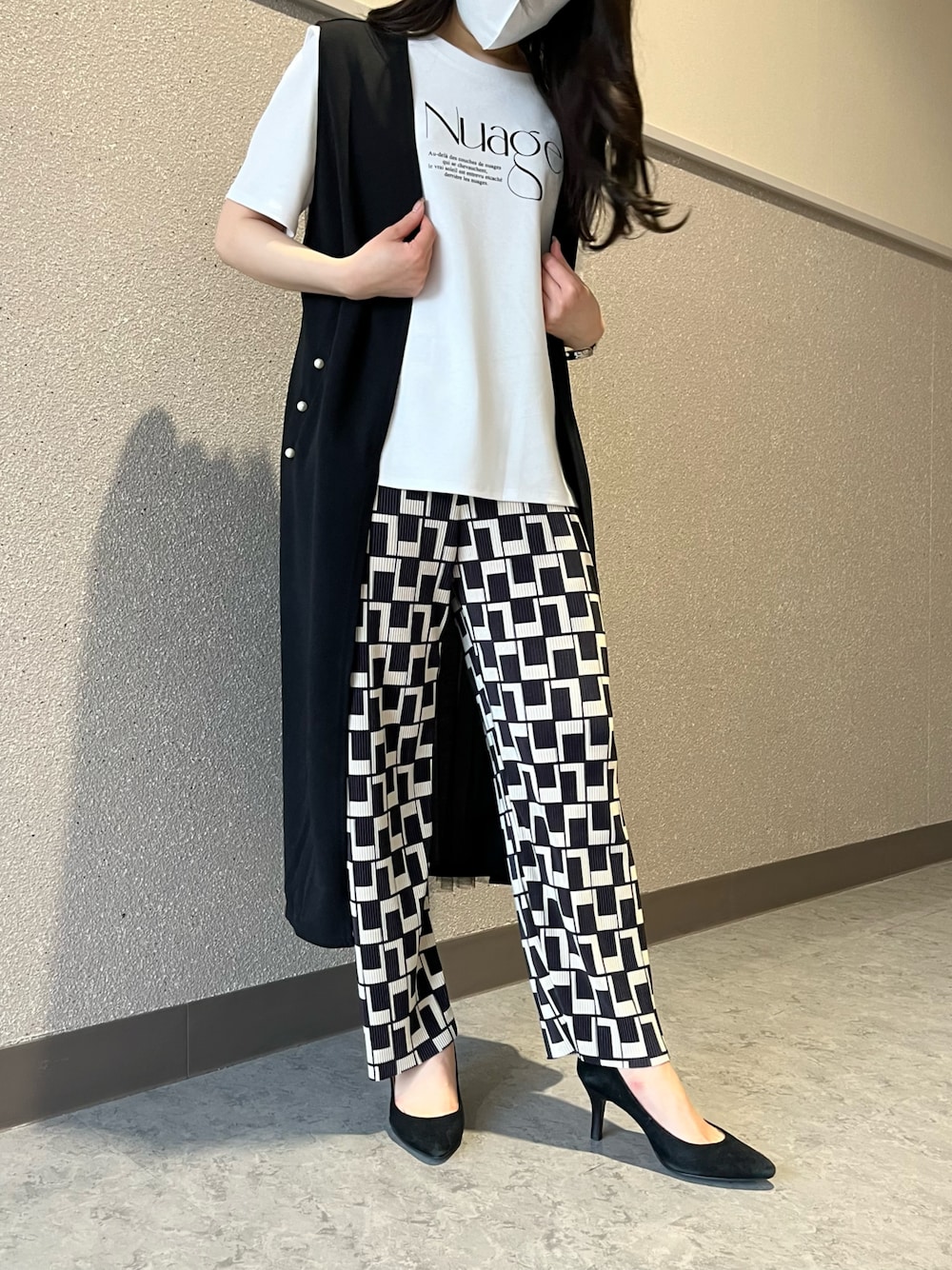 ひらちゃん(INTERPLANET WINGS 橿原)｜INTERPLANETのその他パンツを使ったコーディネート - WEAR