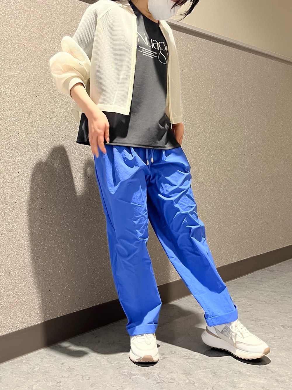 ひらちゃん(INTERPLANET WINGS 橿原)｜CLOCHEのジャケット/アウターを使ったコーディネート - WEAR