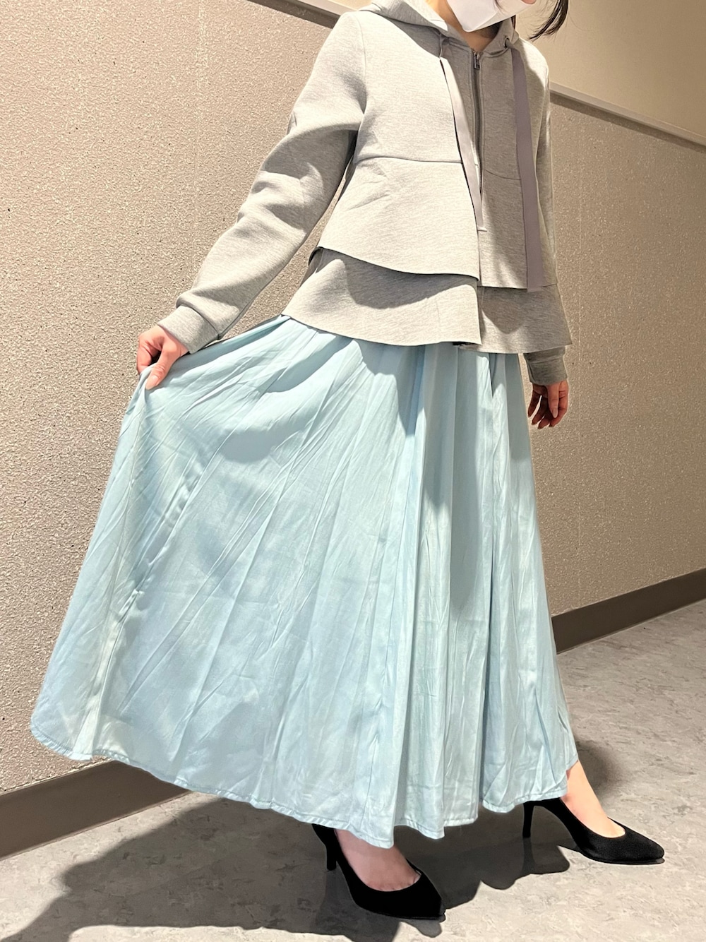 ひらちゃん(INTERPLANET WINGS 橿原)｜INTERPLANETのパーカーを使ったコーディネート - WEAR