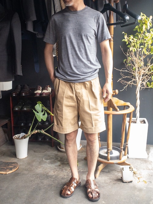 郷間 裕(フィボナッチ紳士洋品店)｜FibonacciのTシャツ/カットソーを使ったコーディネート - WEAR