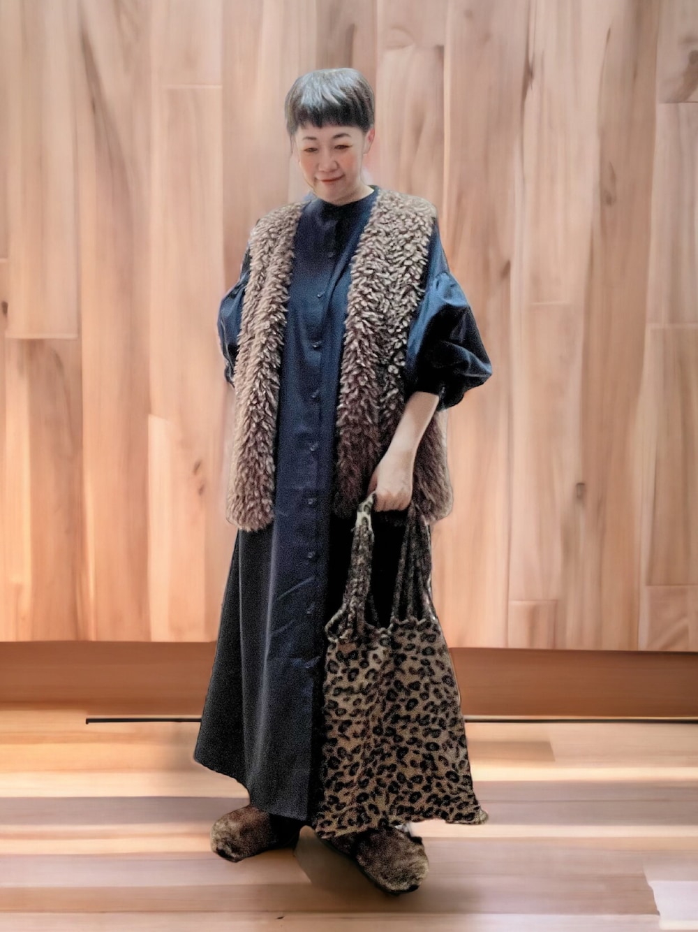 未央 ‪ ‪ ·͜· ︎︎｜classicalelfのベストを使ったコーディネート - WEAR