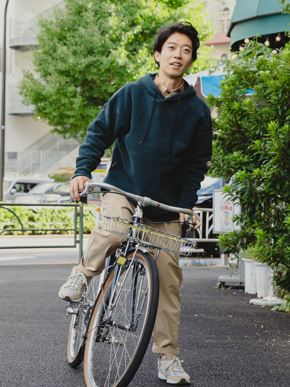 ARAI(narifuri TOKYO)｜narifuriのスウェットを使ったコーディネート - WEAR