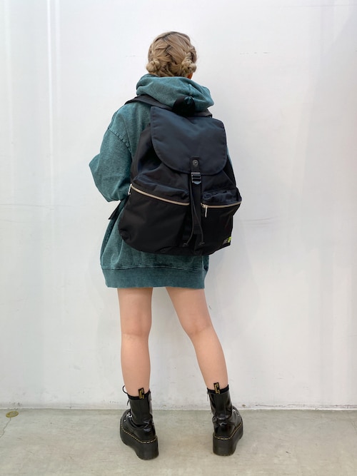 X-girl(エックスガール)の「X-girl × PORTER BACKPACK(バック X-girl(エックスガール)の「X-girl × PORTER BACKPACK(バック