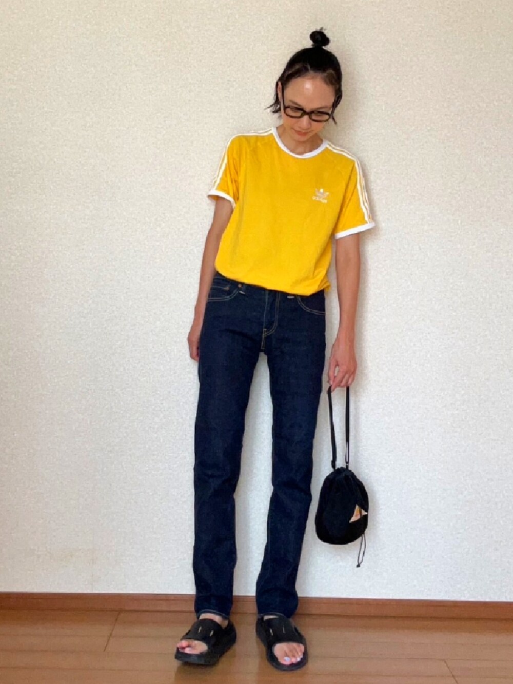 RUKA｜adidasのTシャツ/カットソーを使ったコーディネート - WEAR