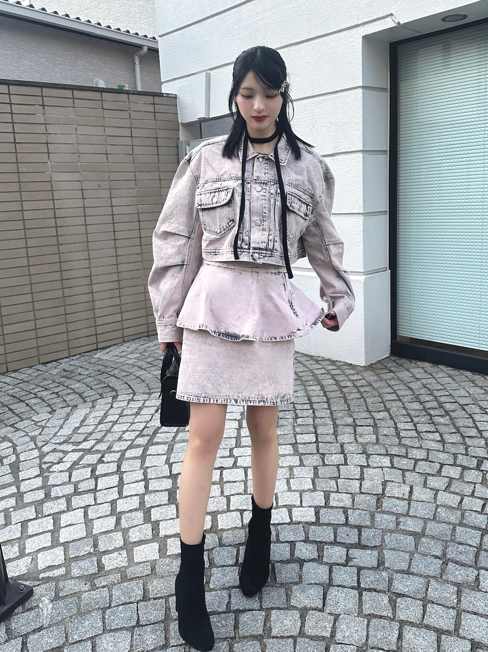 夕凪｜MURUAのデニムジャケットを使ったコーディネート - WEAR