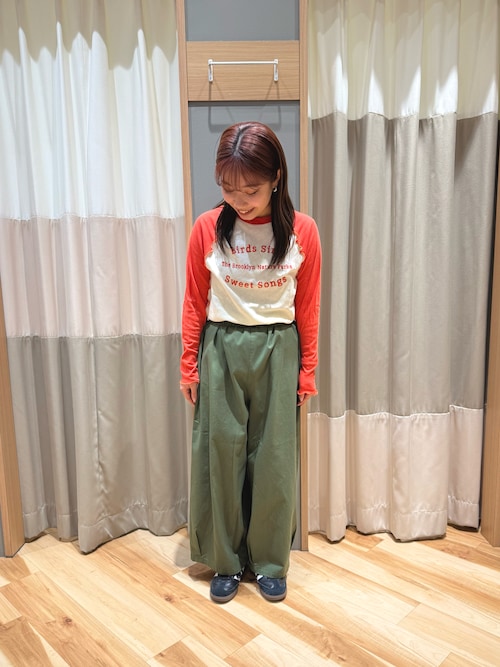 seira(SM2 keittio イオンスタイル洲本)｜Samansa Mos2のその他パンツを使ったコーディネート - WEAR