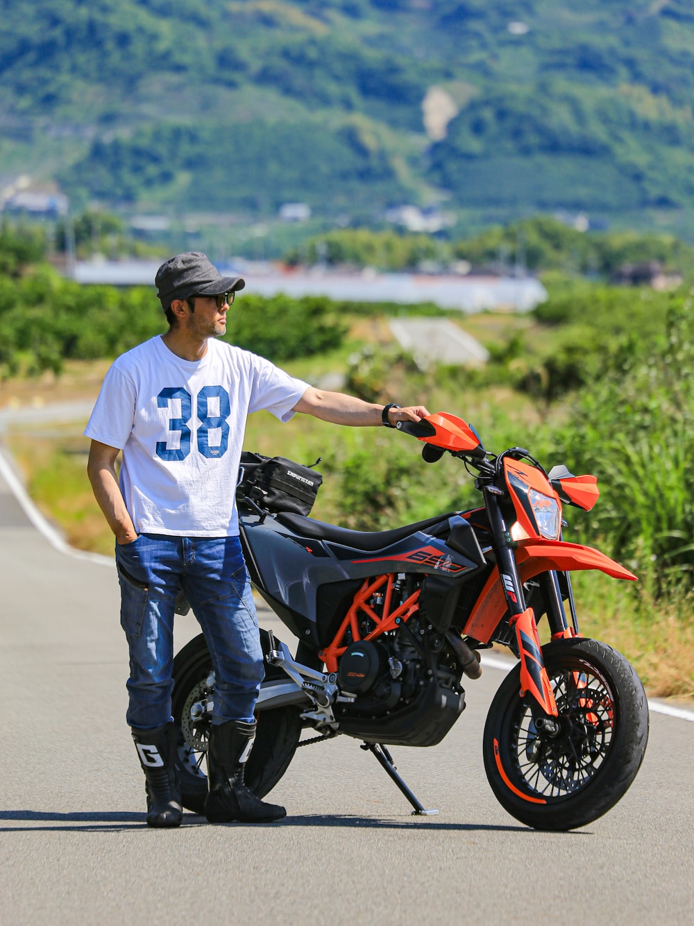 KOHEI ｜Mac-HouseのTシャツ/カットソーを使ったコーディネート - WEAR